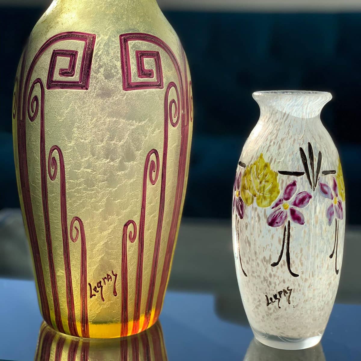 François Théodore Legras, une figure importante de l'Art verrier